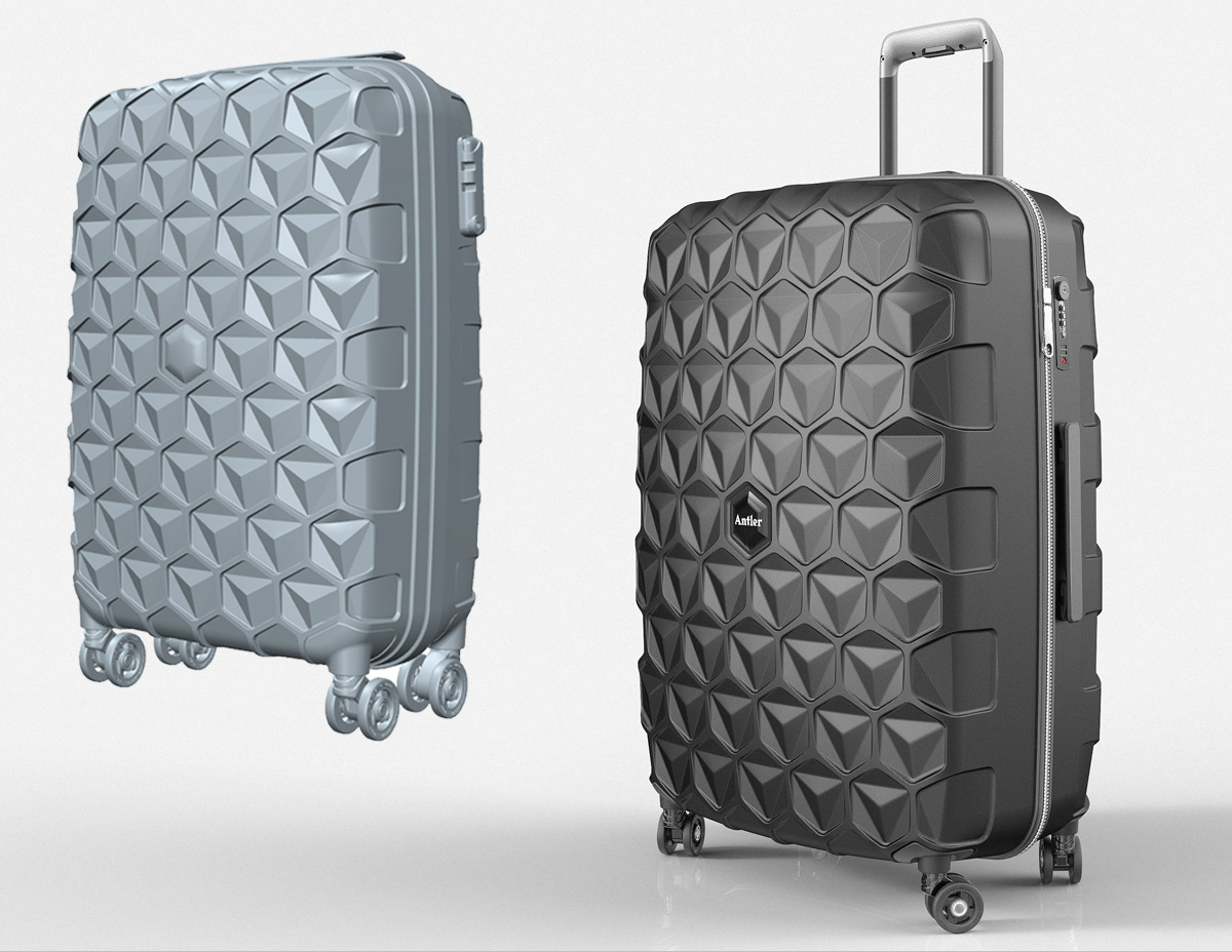Atom Suitcases – Rob Butterworth portfolio