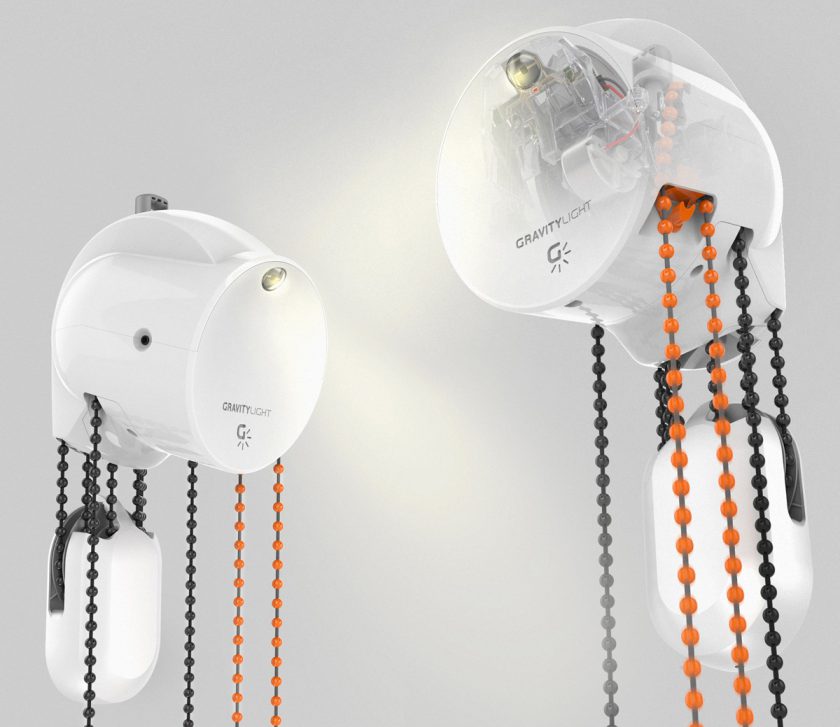 GravityLight – Rob Butterworth portfolio