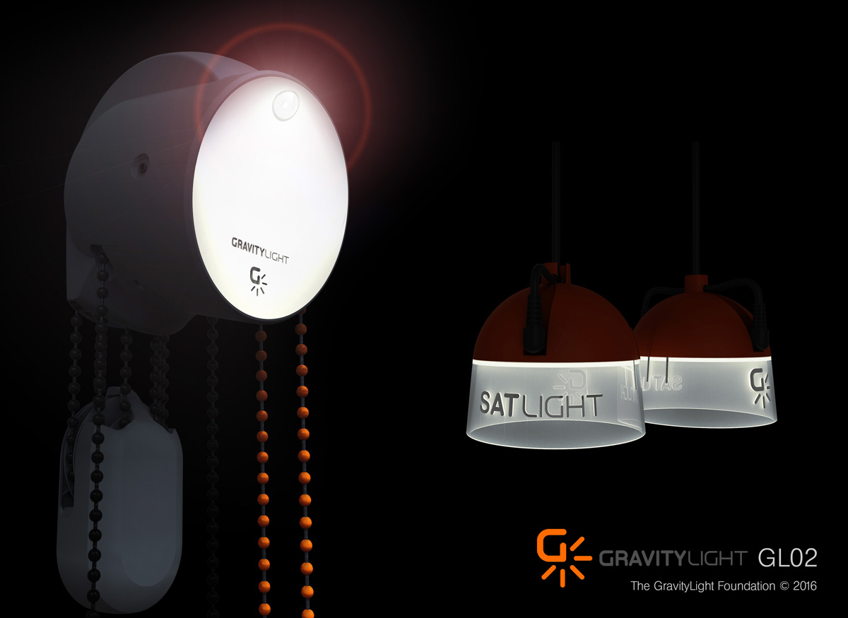 GravityLight – Rob Butterworth portfolio