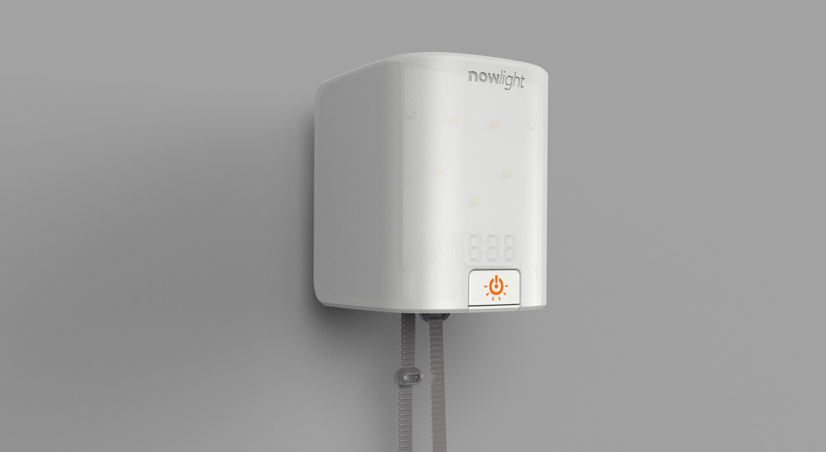 NowLight – Rob Butterworth portfolio